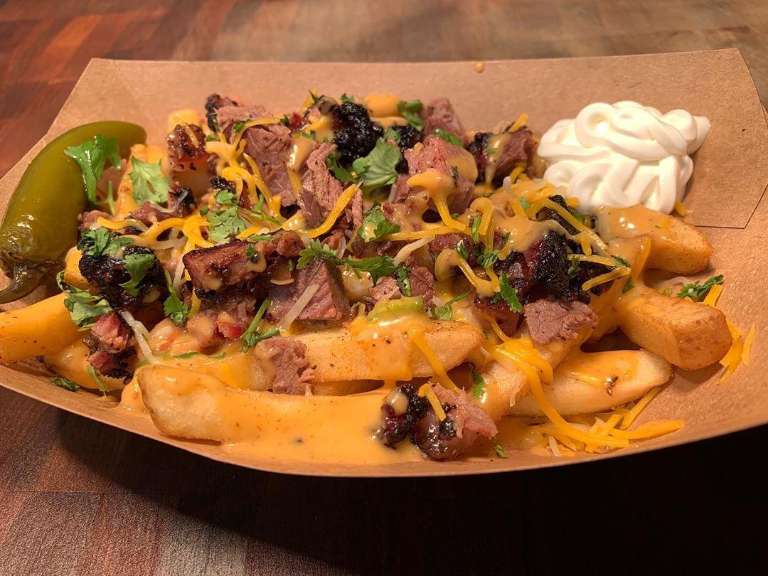 407 BBQ menu in Argyle, Texas, USA