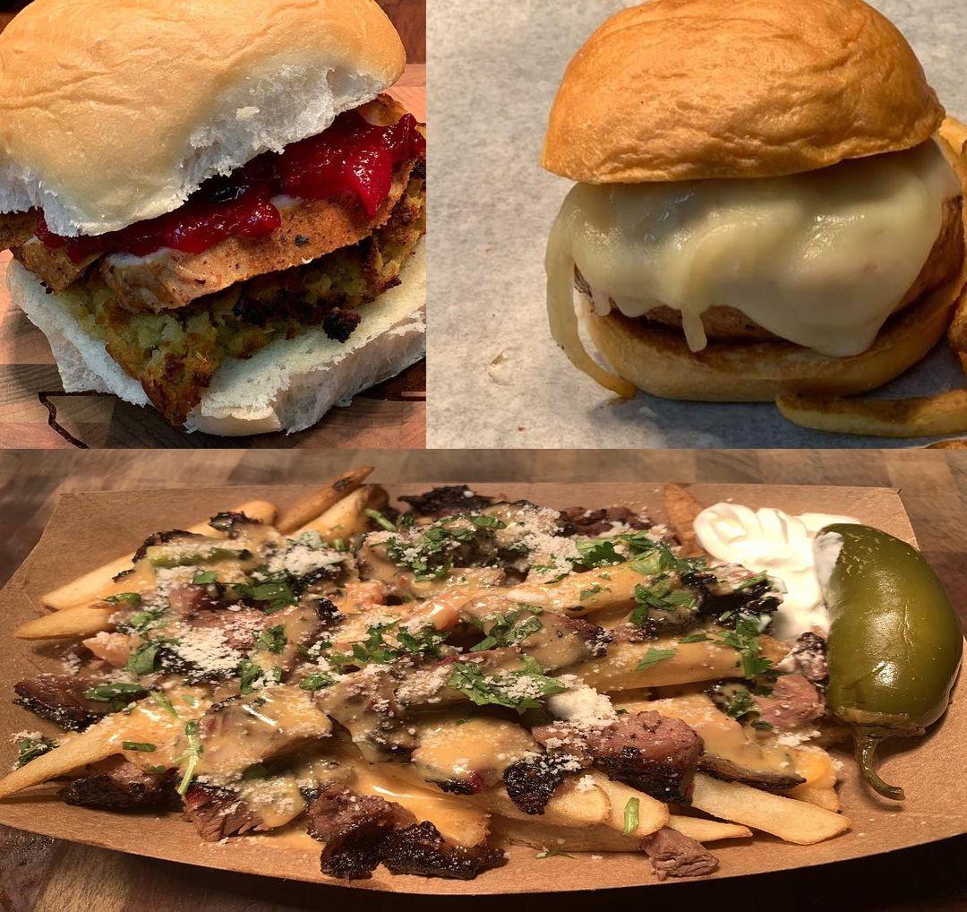 407 BBQ menu in Argyle, Texas, USA