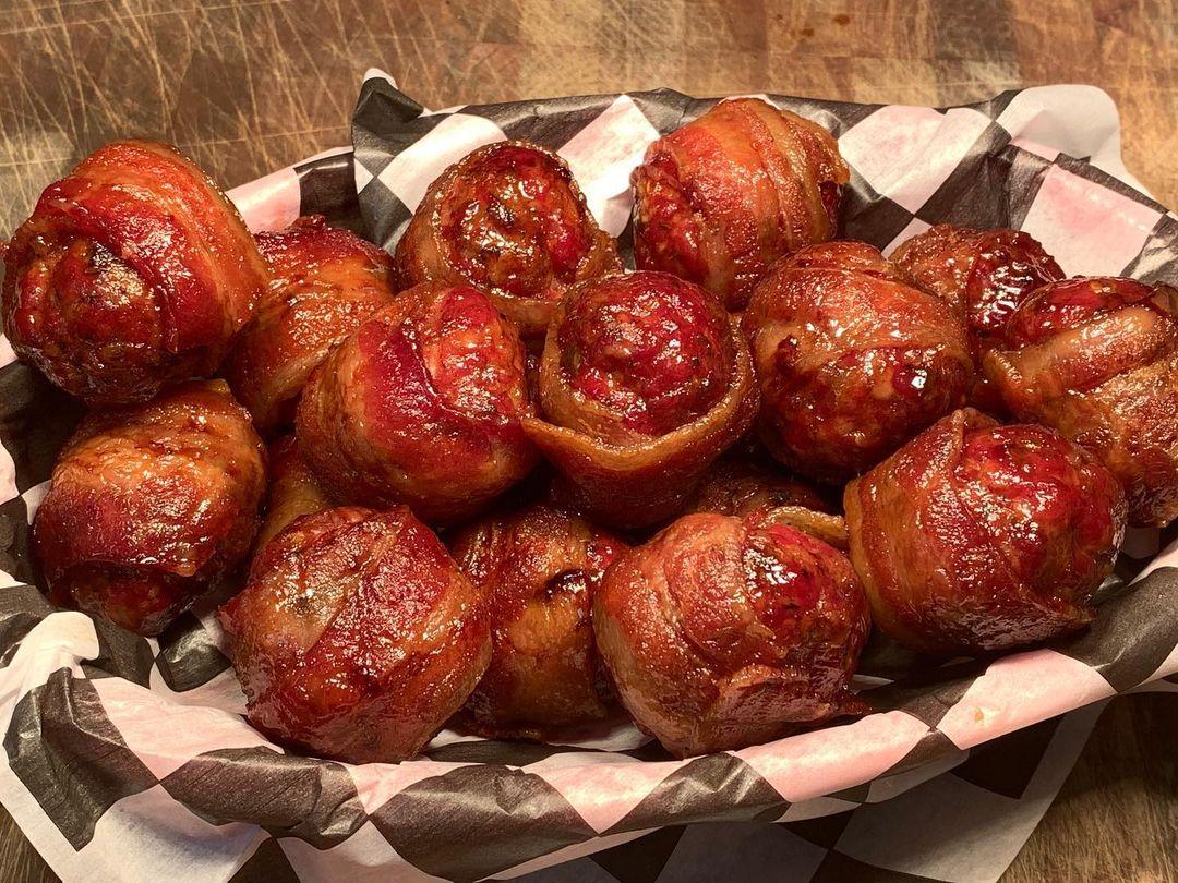 407 BBQ menu in Argyle, Texas, USA