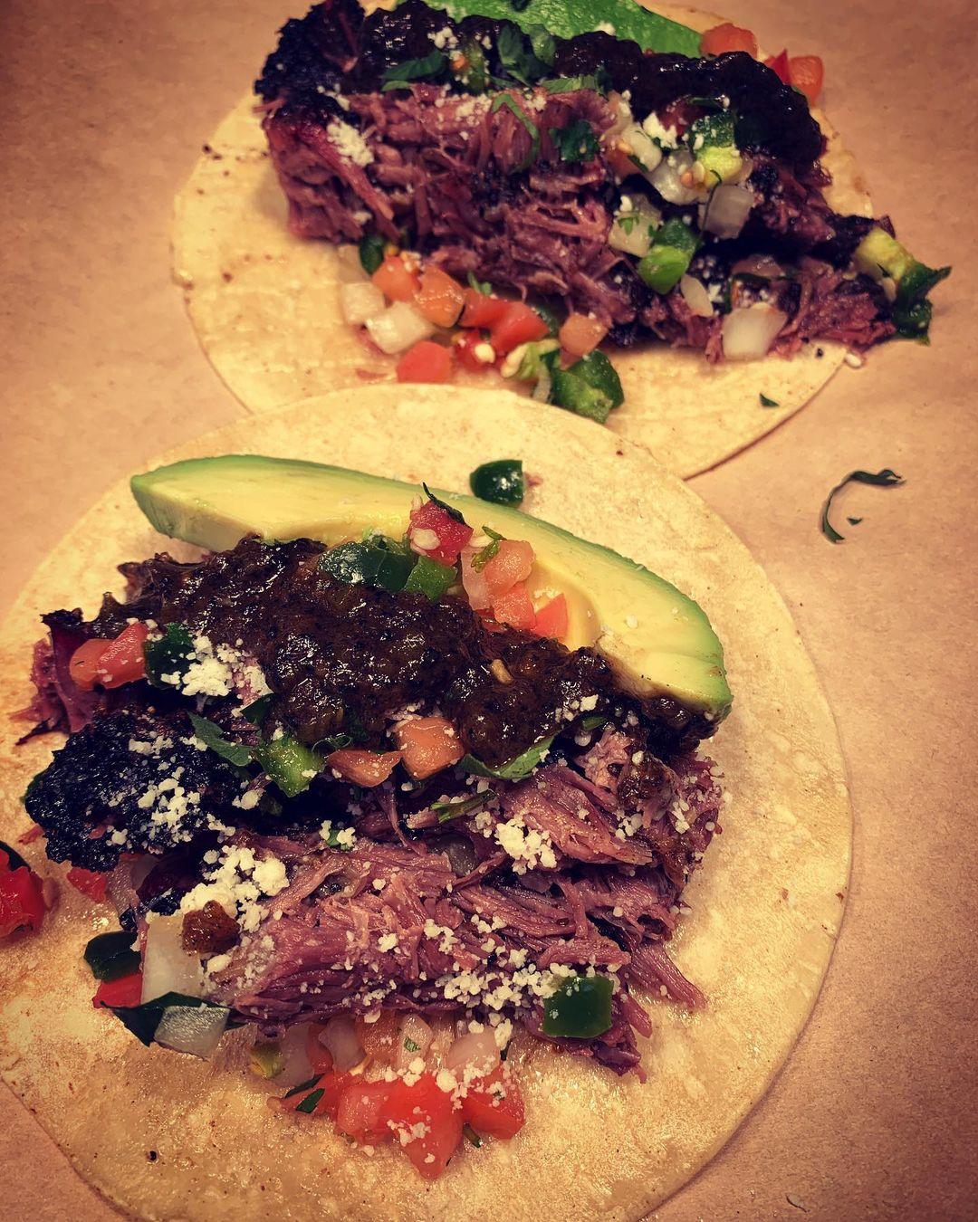 407 BBQ menu in Argyle, Texas, USA