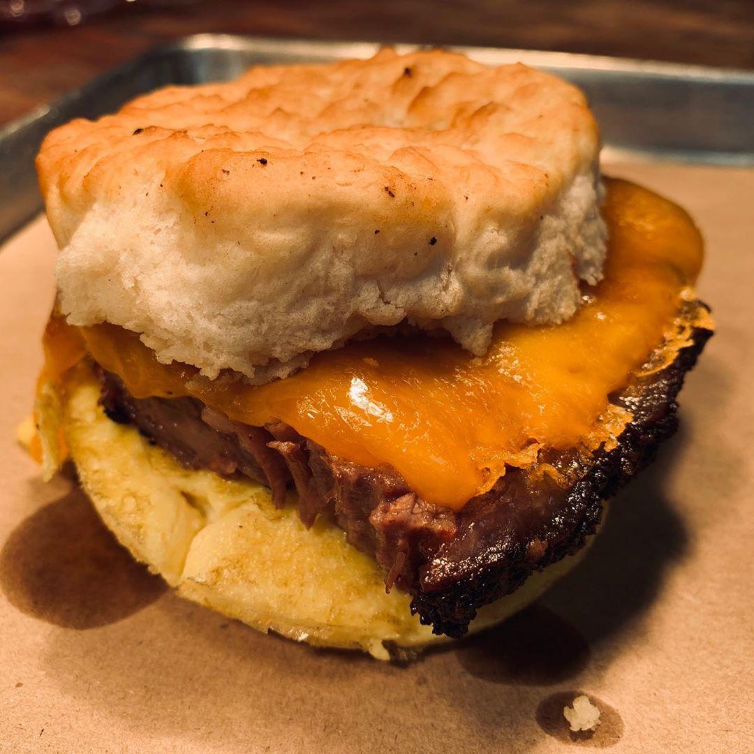 407 BBQ menu in Argyle, Texas, USA