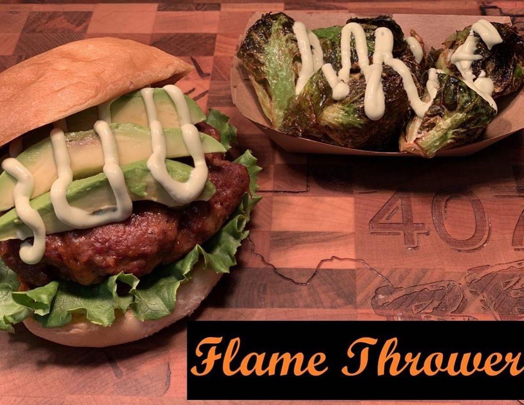 407 BBQ menu in Argyle, Texas, USA