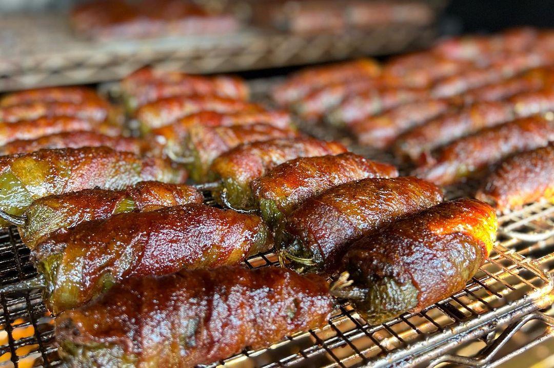 407 BBQ menu in Argyle, Texas, USA