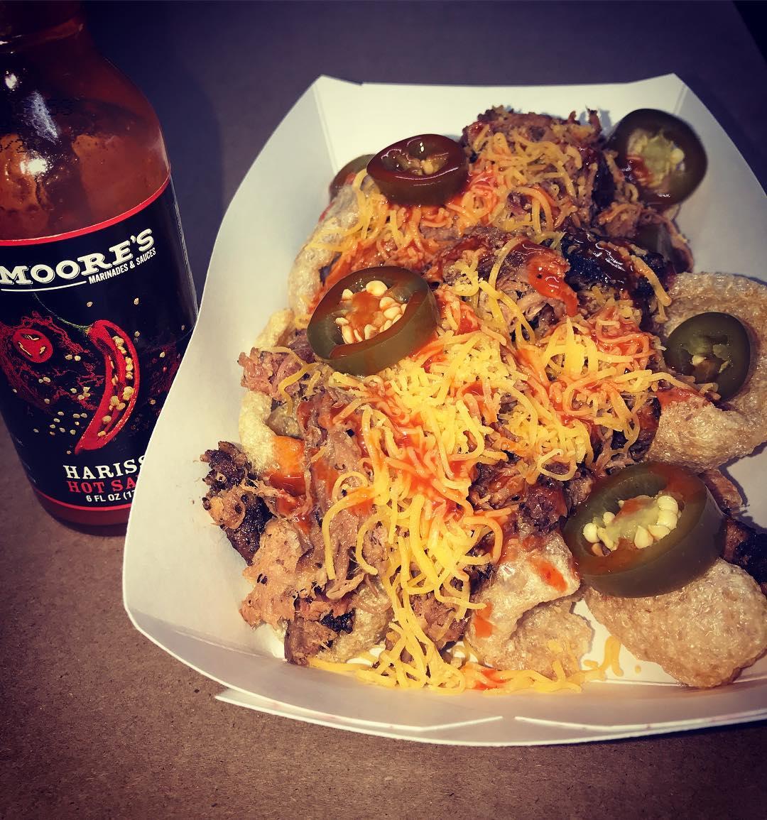 407 BBQ menu in Argyle, Texas, USA