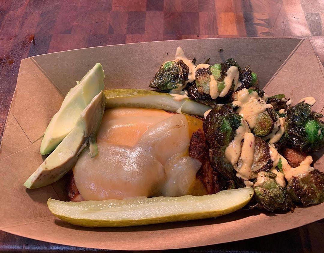 407 BBQ menu in Argyle, Texas, USA