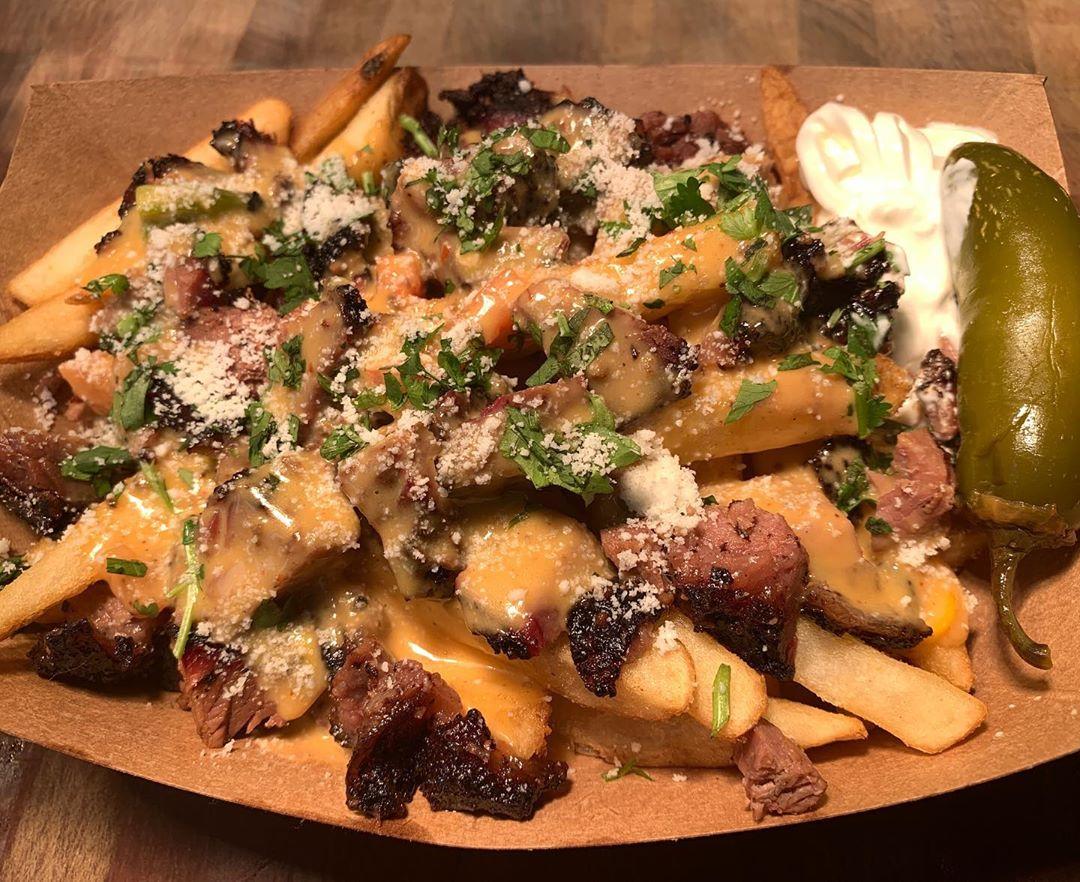 407 BBQ menu in Argyle, Texas, USA