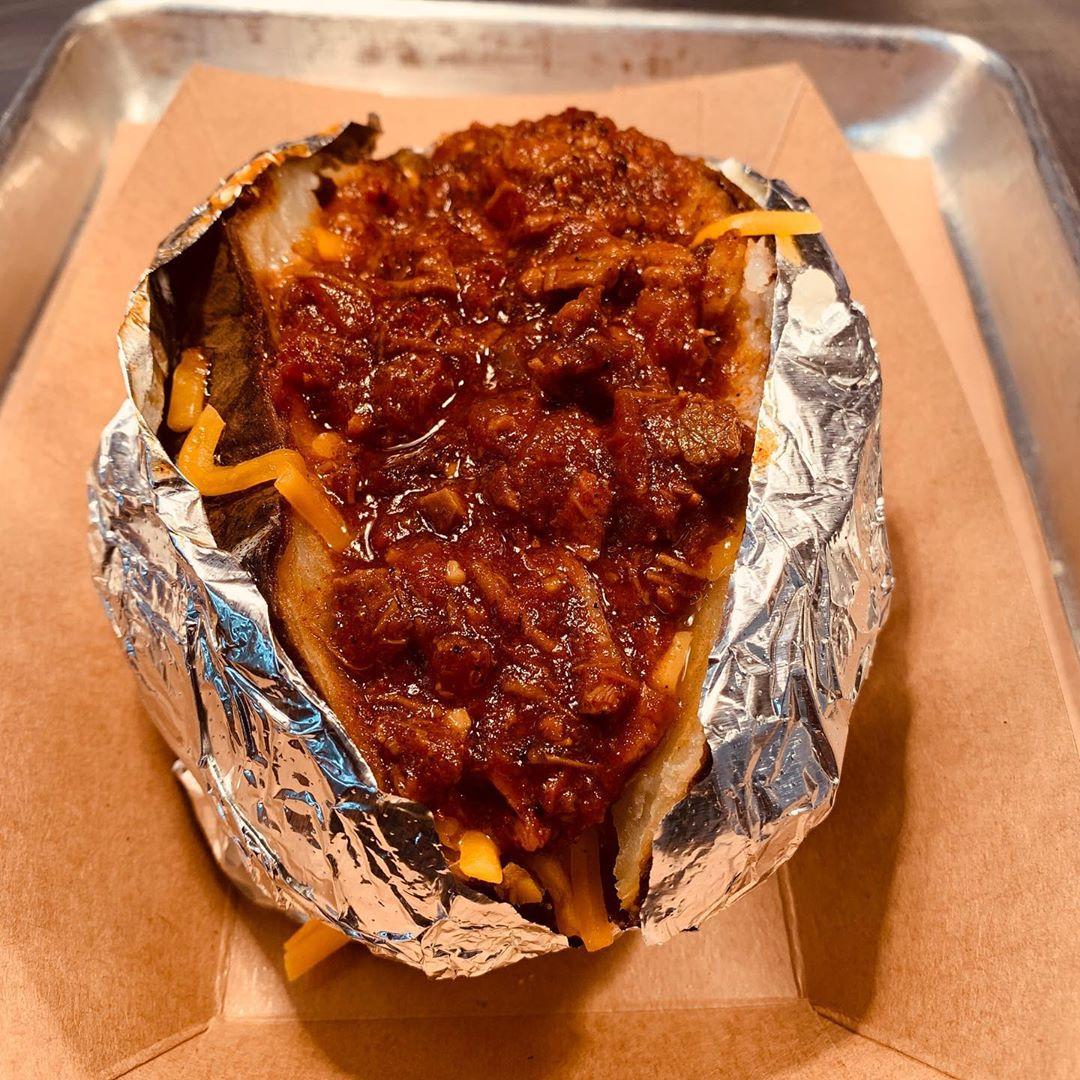 407 BBQ menu in Argyle, Texas, USA