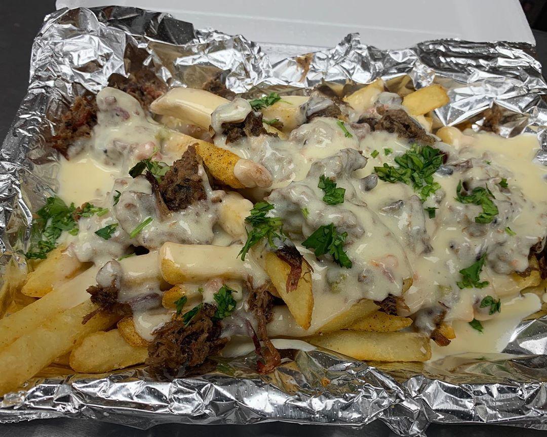 407 BBQ menu in Argyle, Texas, USA