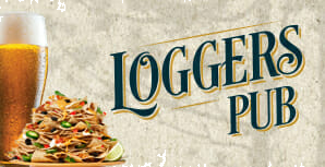 Menu for Loggers Pub in Omak, WA | Sirved