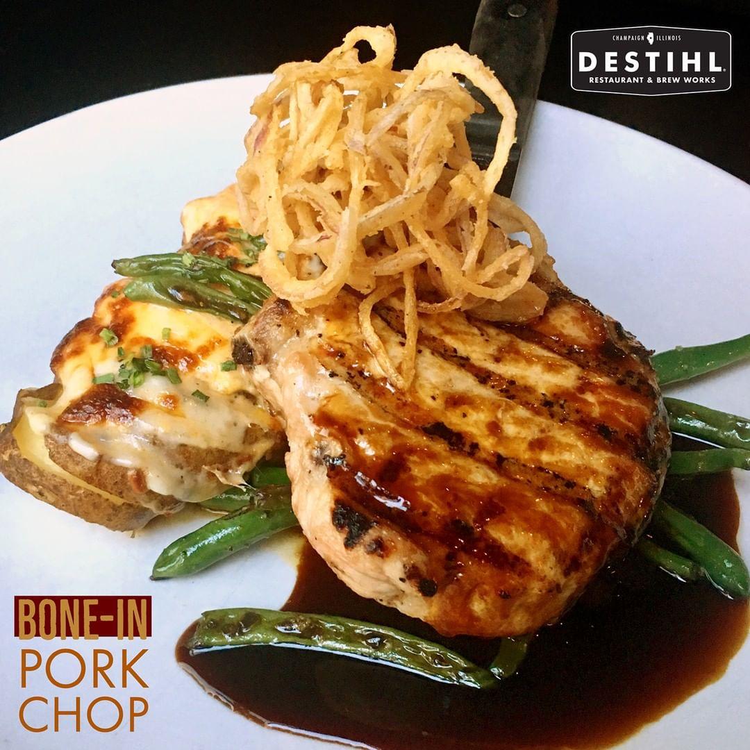 DESTIHL Restaurant & Brew Works menu in Normal, Illinois, USA