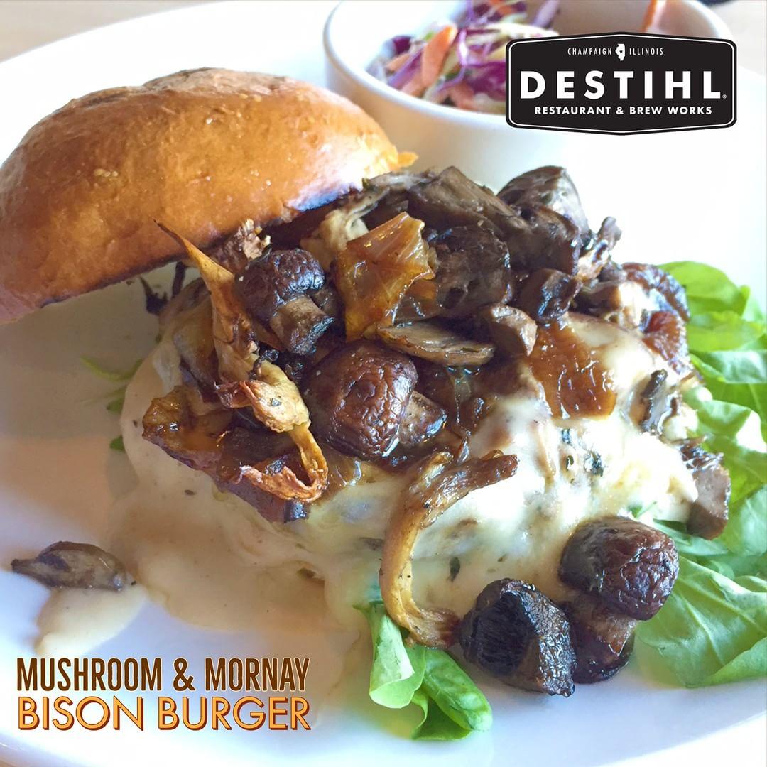 DESTIHL Restaurant & Brew Works menu in Normal, Illinois, USA