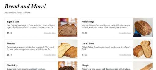 Menu for Union Loafers Café and Bread Bakery in St. Louis, MO | Sirved