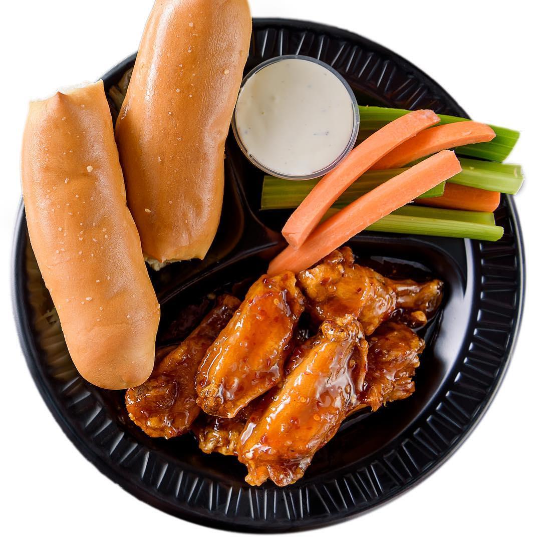 Epic Wings menu in Corona, California, USA