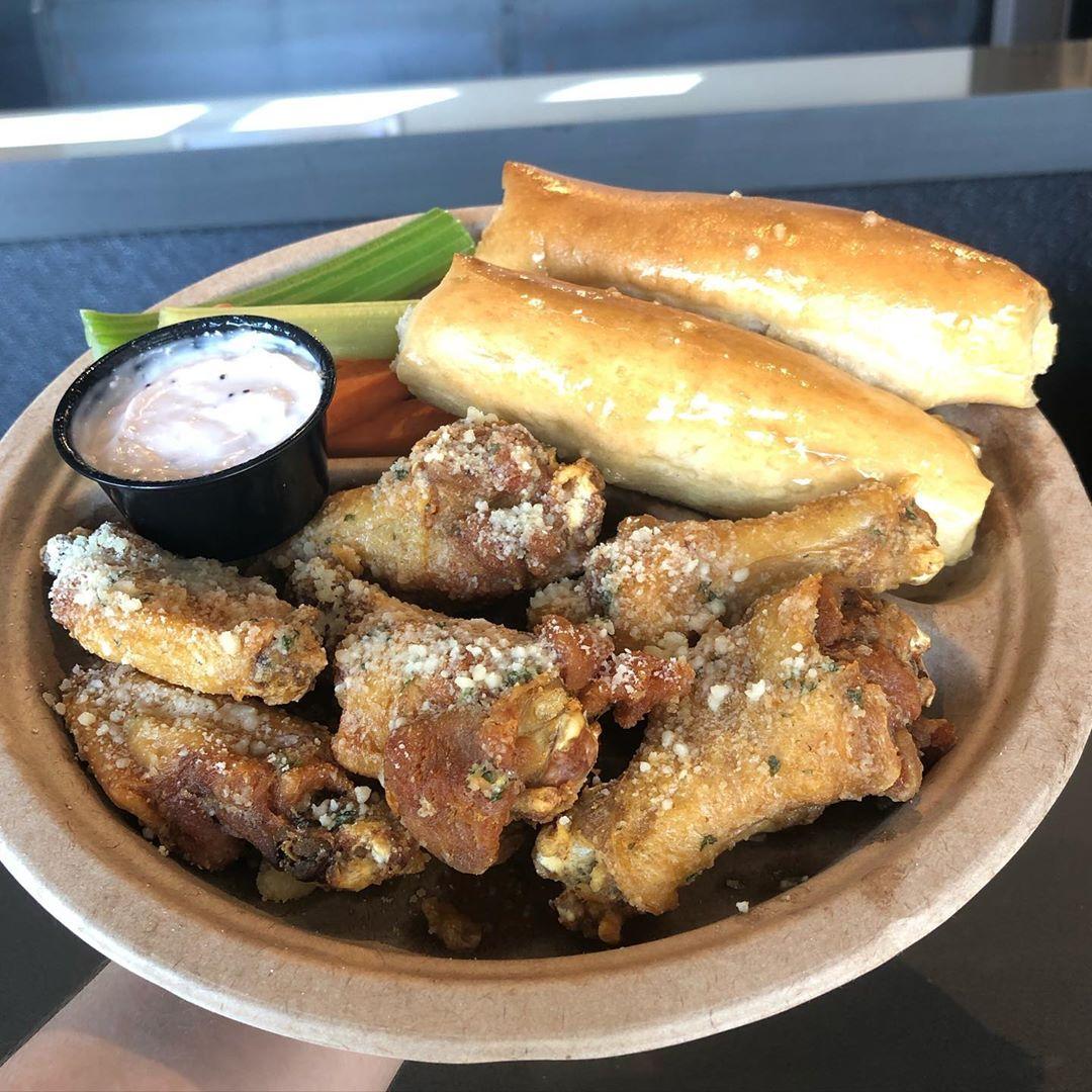 Epic Wings menu in Corona, California, USA