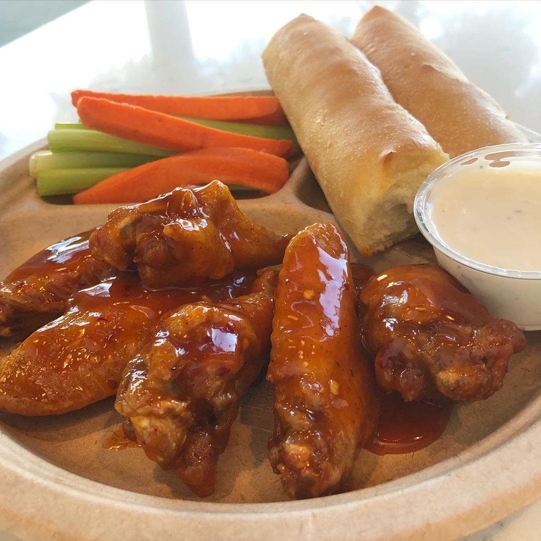 Epic Wings menu in Corona, California, USA