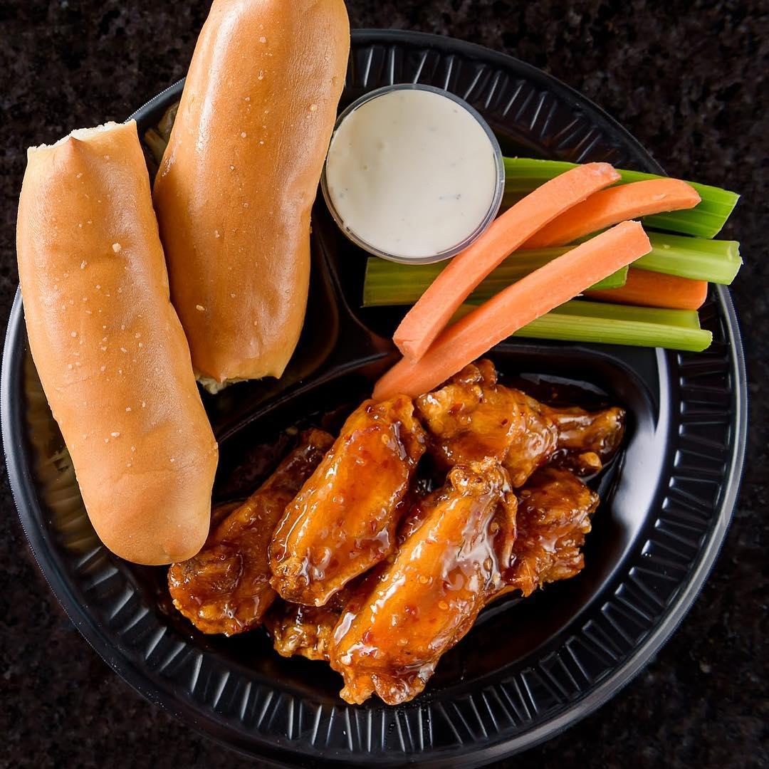 Epic Wings menu in Corona, California, USA