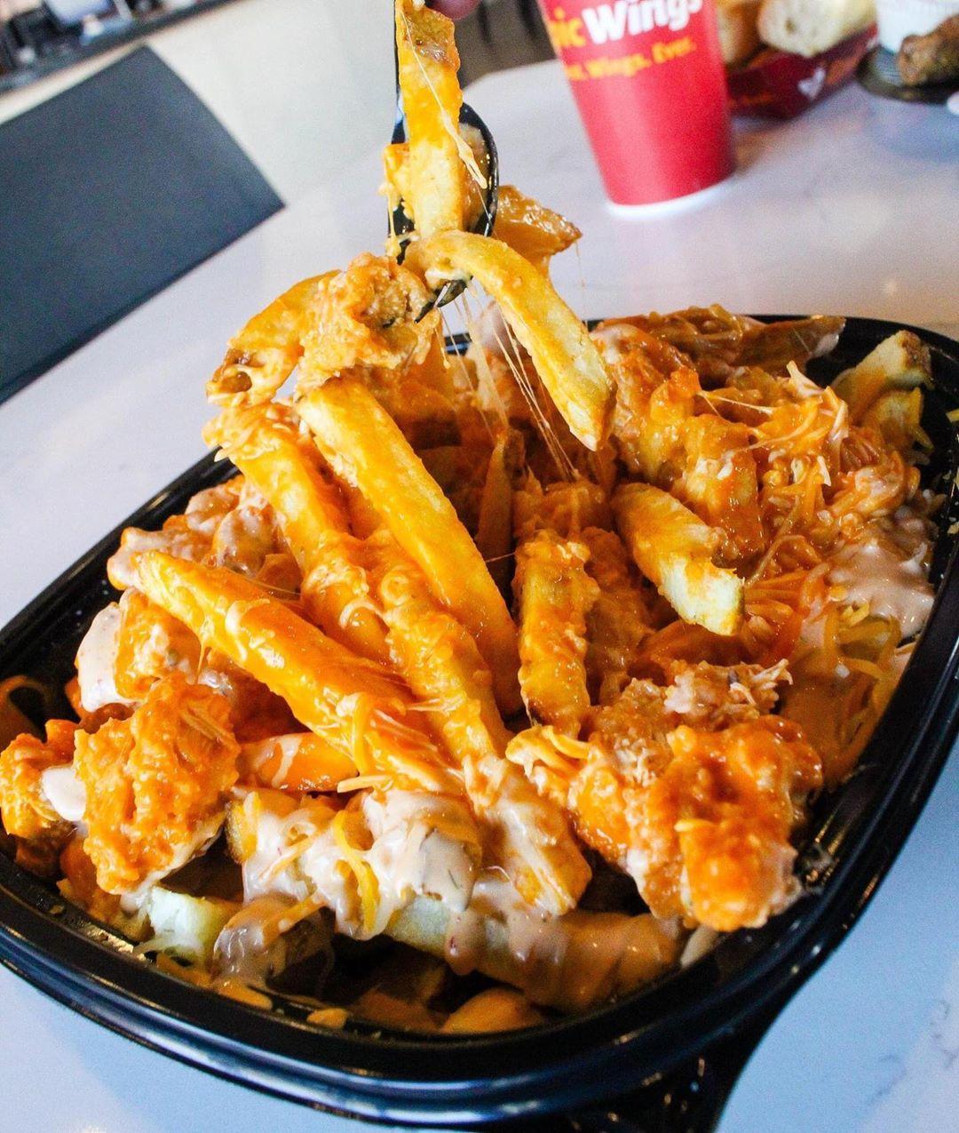 Epic Wings menu in Corona, California, USA