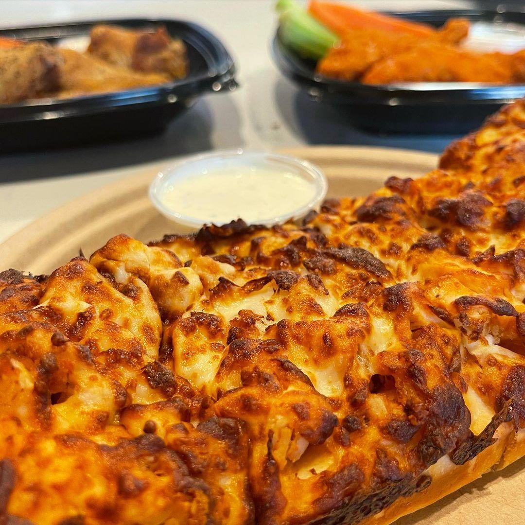 Epic Wings menu in Corona, California, USA