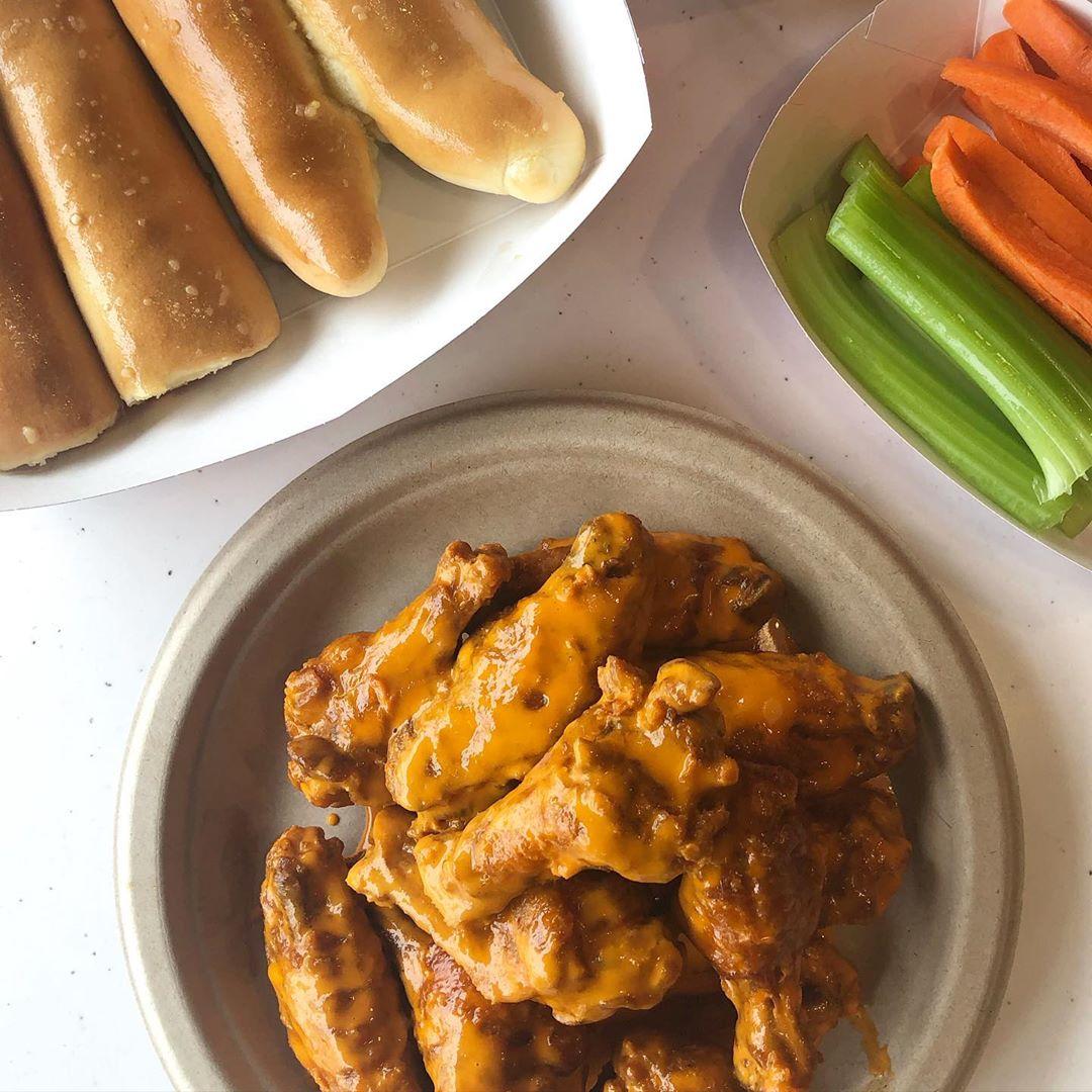 Epic Wings menu in Corona, California, USA