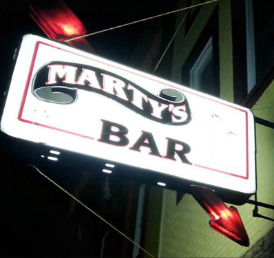 Menu for Marty's Bar in Mt Pleasant, MI | Sirved