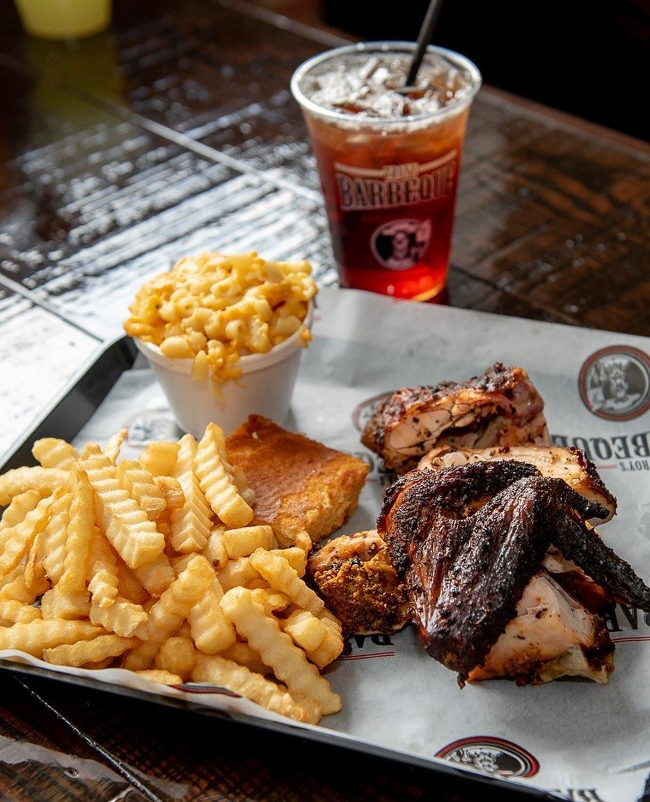 Troy's Barbeque menu in Boynton Beach, Florida, USA