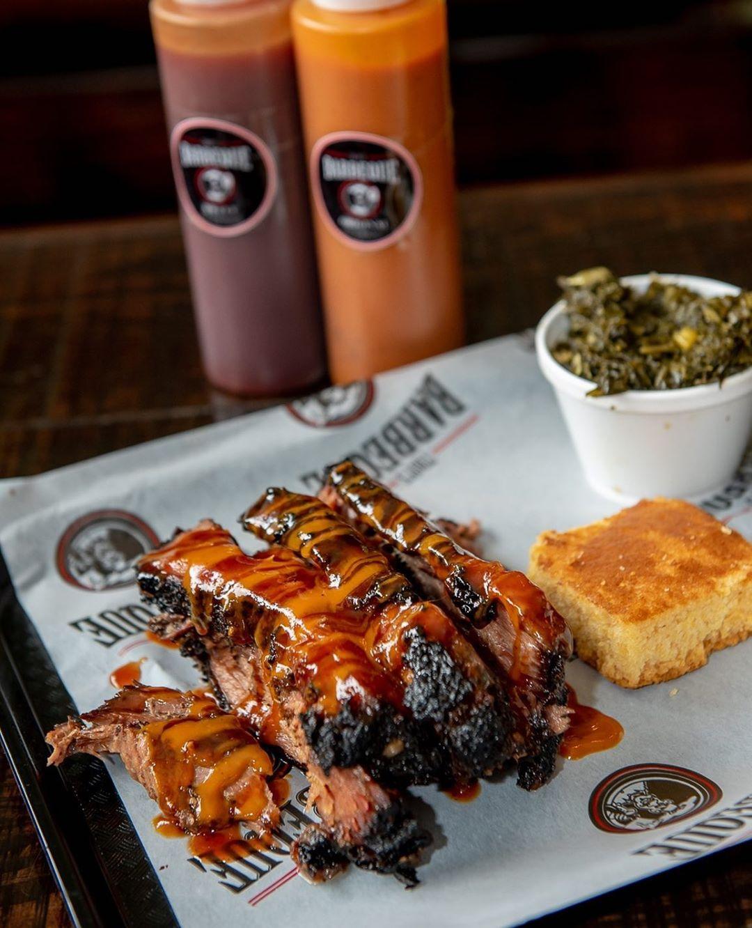 Troy's Barbeque menu in Boynton Beach, Florida, USA