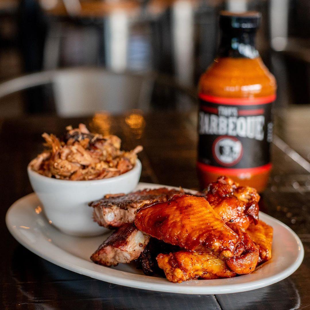 Troy's Barbeque menu in Boynton Beach, Florida, USA