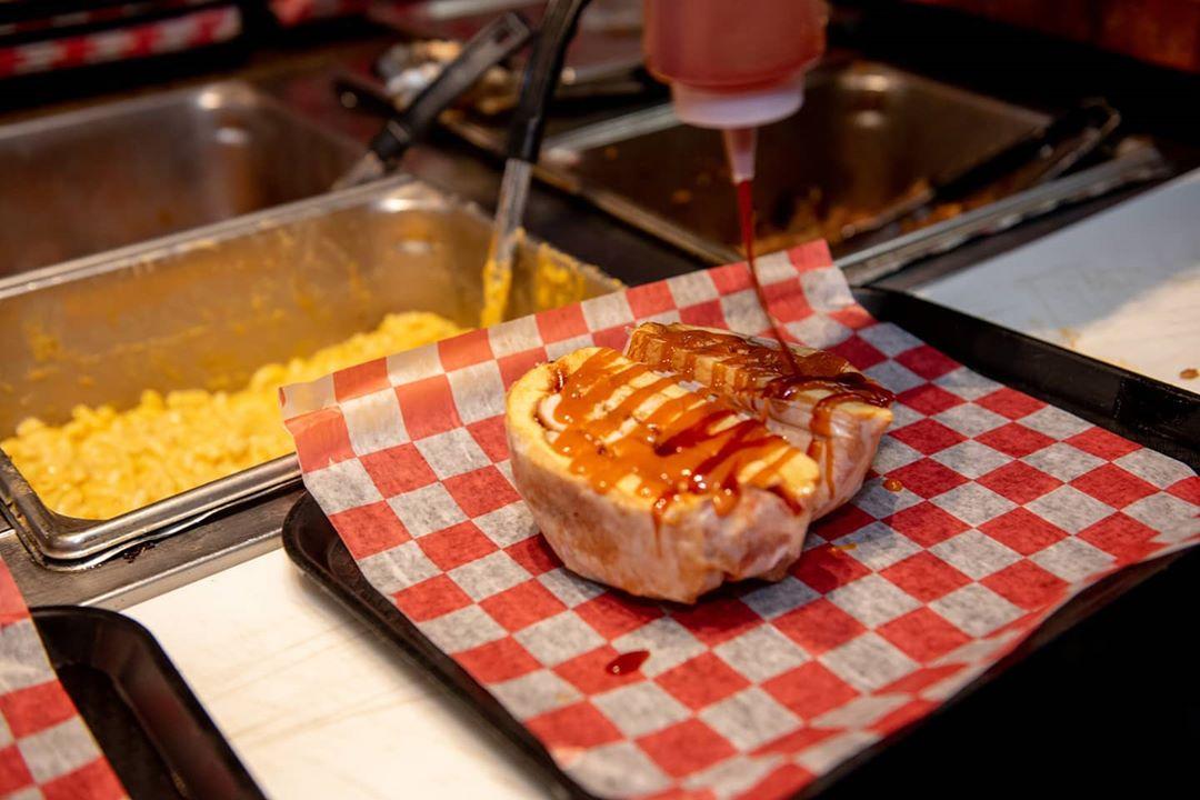 Troy's Barbeque menu in Boynton Beach, Florida, USA