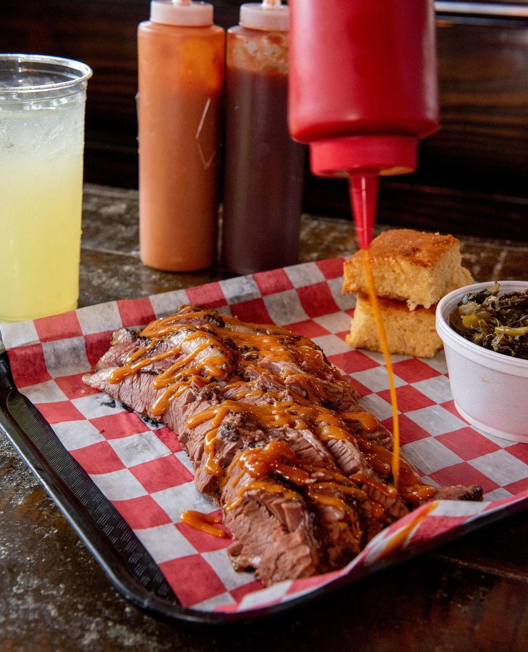 Troy's Barbeque menu in Boynton Beach, Florida, USA