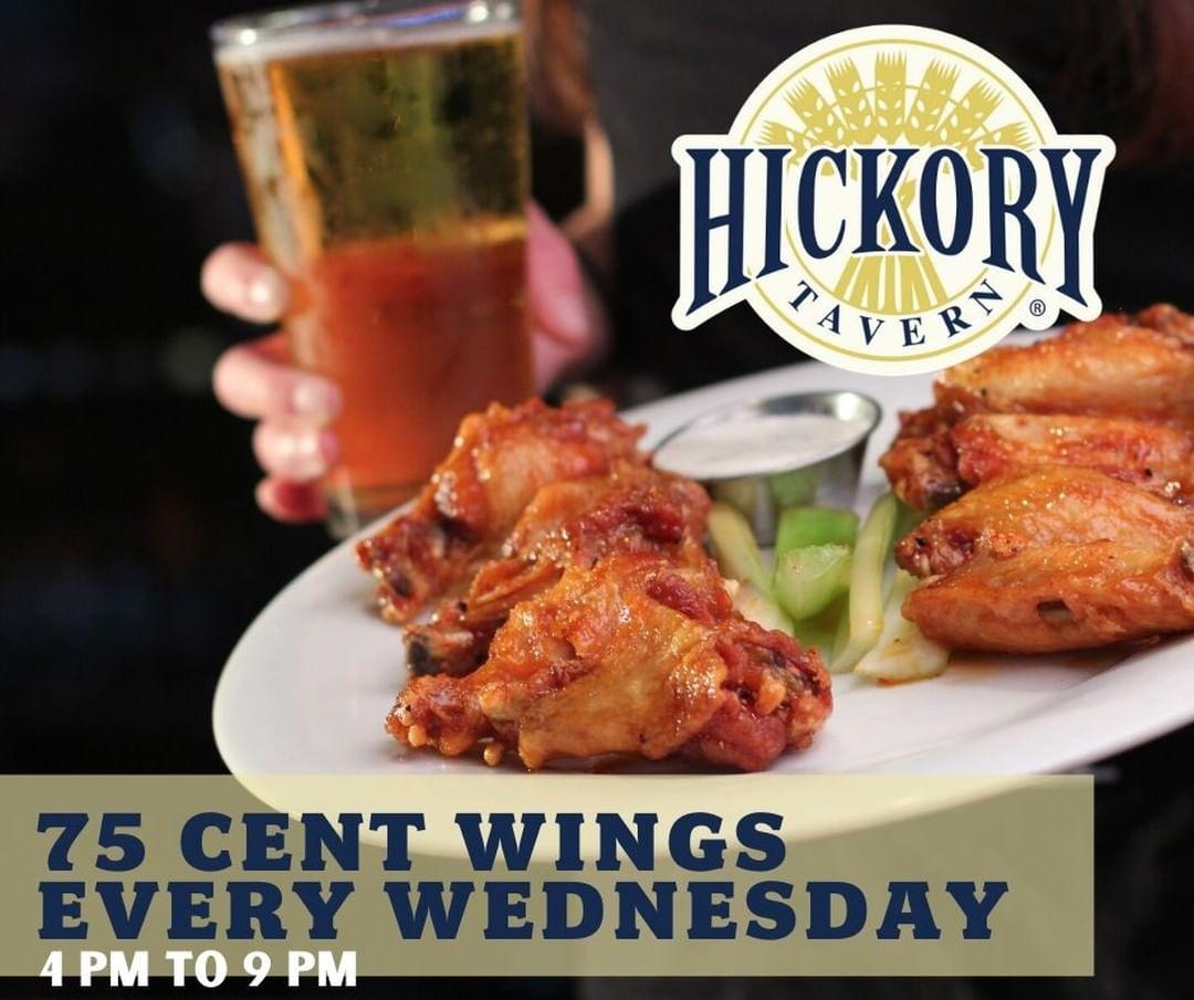 Hickory Tavern menu in North Myrtle Beach, South Carolina, USA