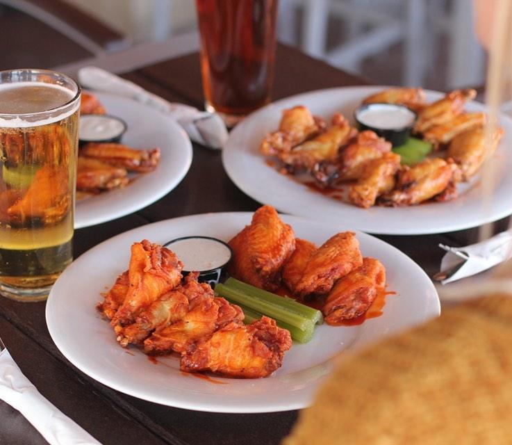 Hickory Tavern menu in North Myrtle Beach, South Carolina, USA