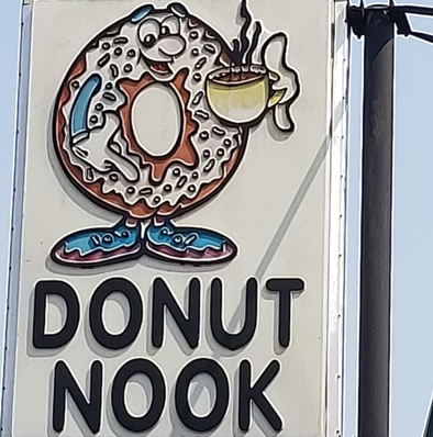 Menu for Donut Nook in Vancouver, WA | Sirved