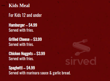 New Brother's Pizza menu in Fishersville, Virginia, USA