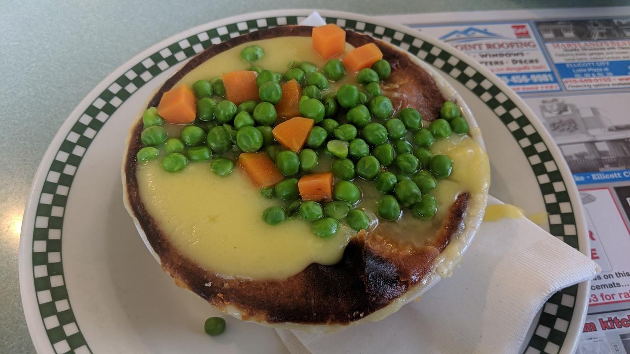 EC Diner menu in Ellicott City, Maryland, USA