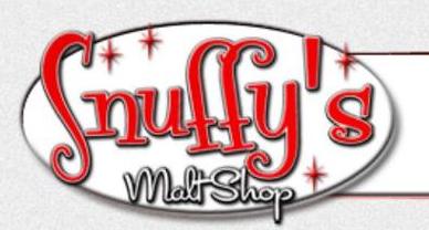 Snuffy's Malt Shop menu in Bloomington, Minnesota, USA