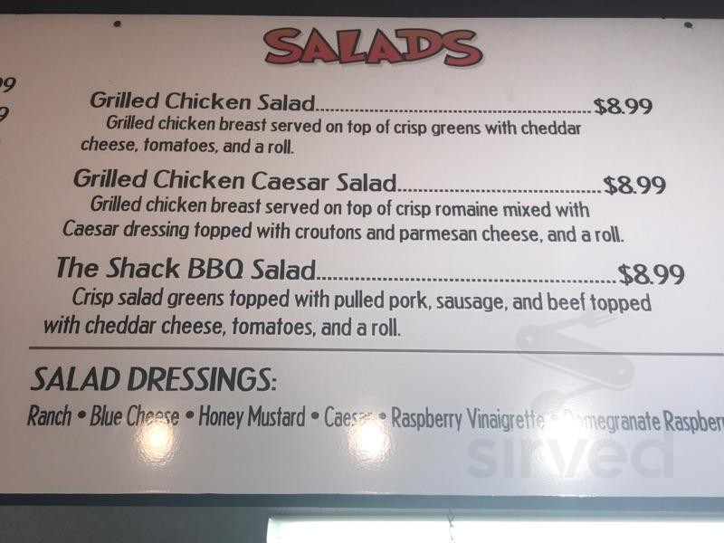 KIM'S BBQ Shack menus in Kirbyville, Missouri, United States