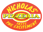 Menu for Nicholas' Pizzeria in Needham, MA | Sirved