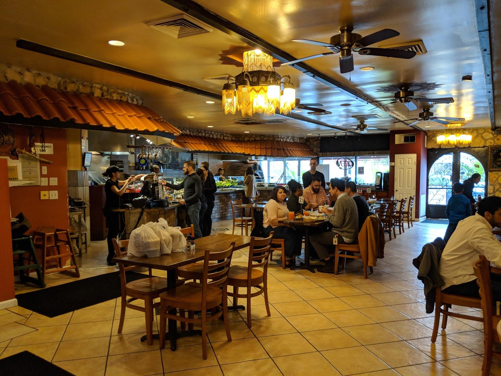 Aladdin Mediterranean Cuisine menu in Houston, Texas, USA