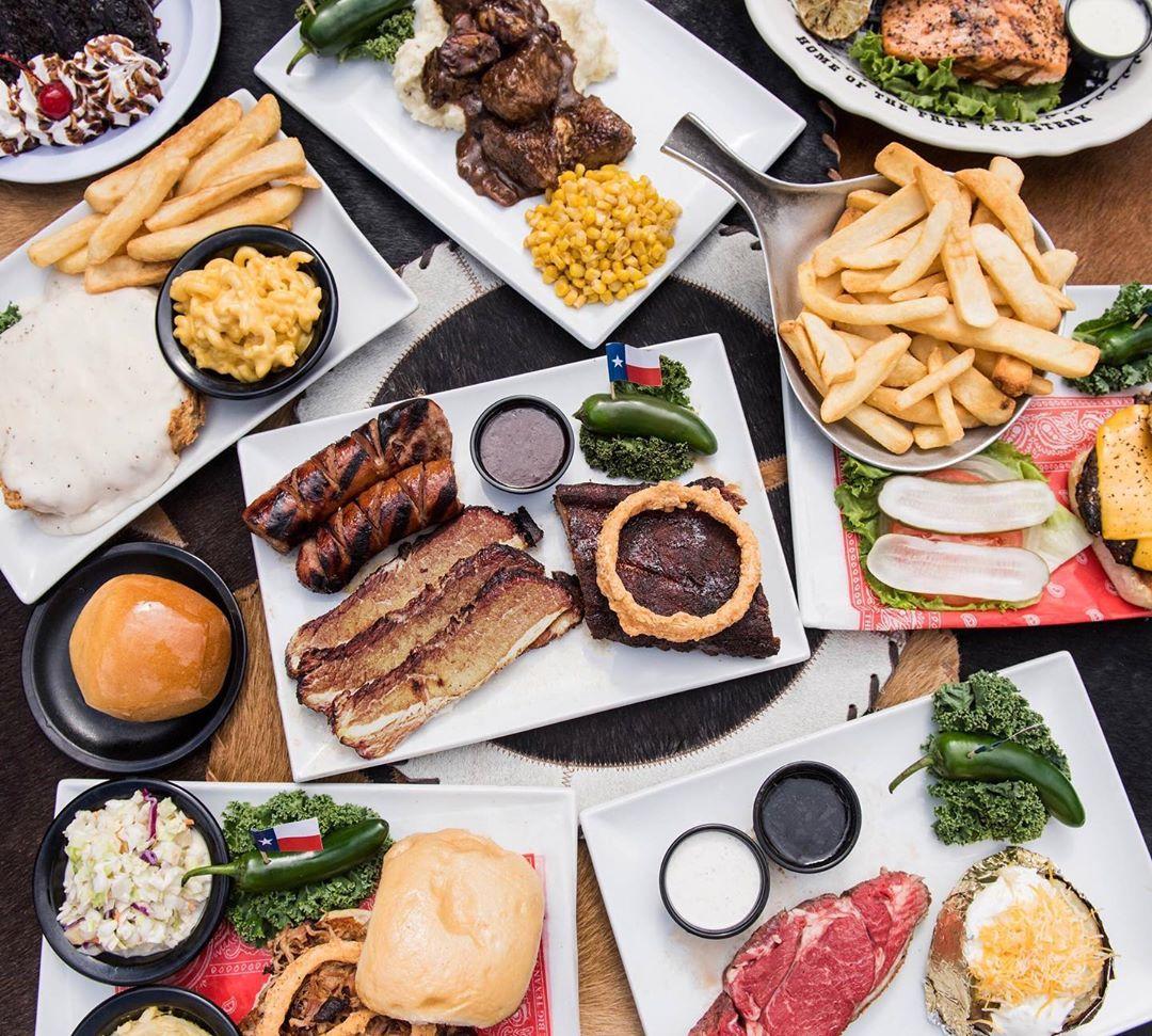 The Big Texan Steak Ranch & Brewery menus in Amarillo, Texas, United States