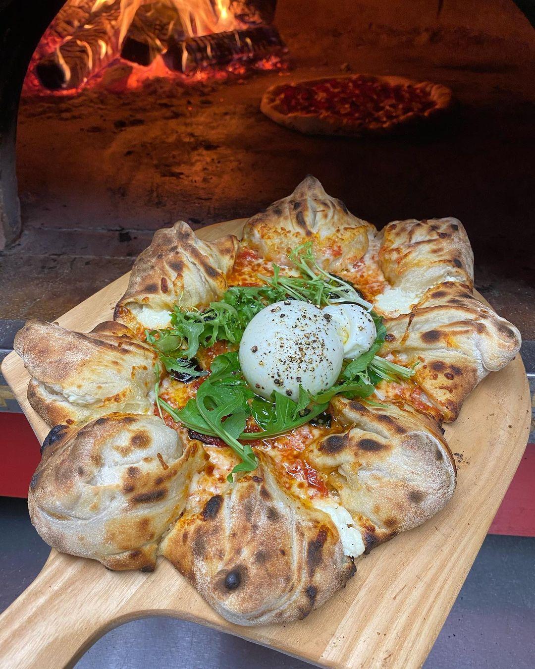 Pizza Lupo menu in Louisville, Kentucky, USA
