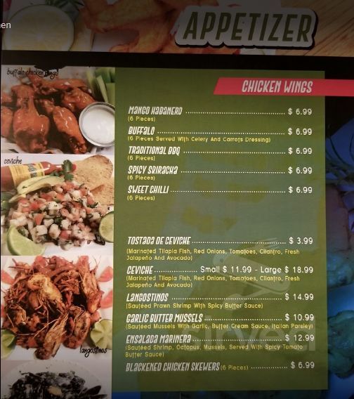 Menu - Chicago IL's A&J Krazy Kitchen | Sirved