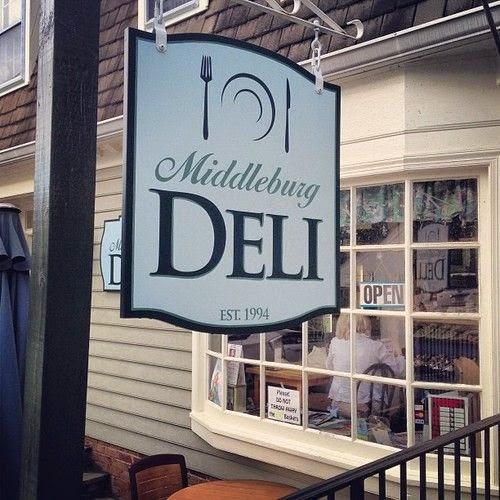 Middleburg Deli menus in Middleburg, Virginia, United States