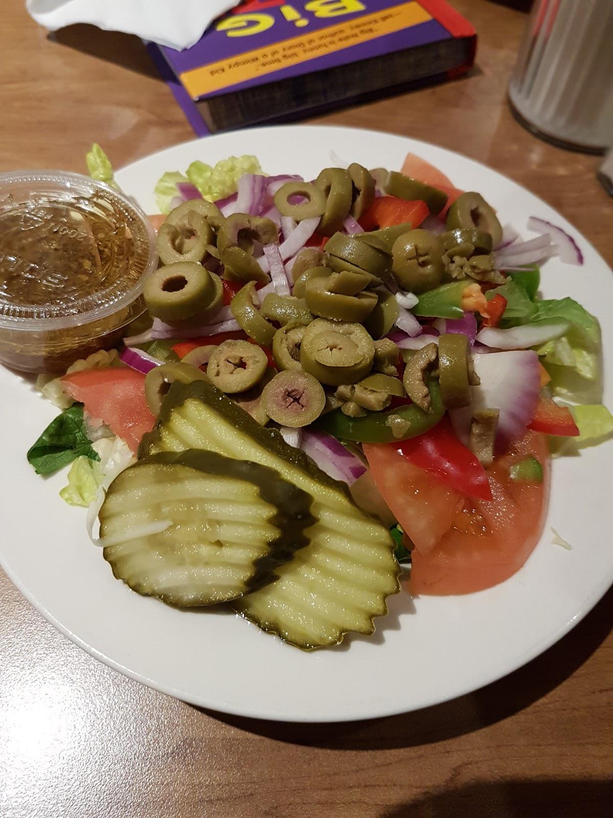 Colonnade Pizza Carling menus in Ottawa, Ontario, Canada