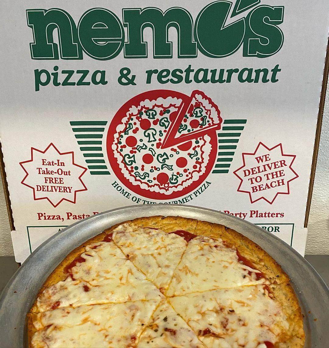 Nemo's Pizza Of Stone Harbor menu in Stone Harbor, New Jersey, USA