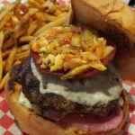 Stacked STL menu in St. Louis, Missouri, USA