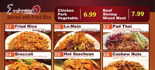 Menu for Peking Express in Tyler, TX | Sirved