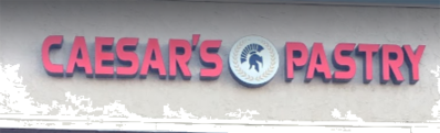 Menu for CAESAR`S PASTRY in Granada Hills, CA | Sirved