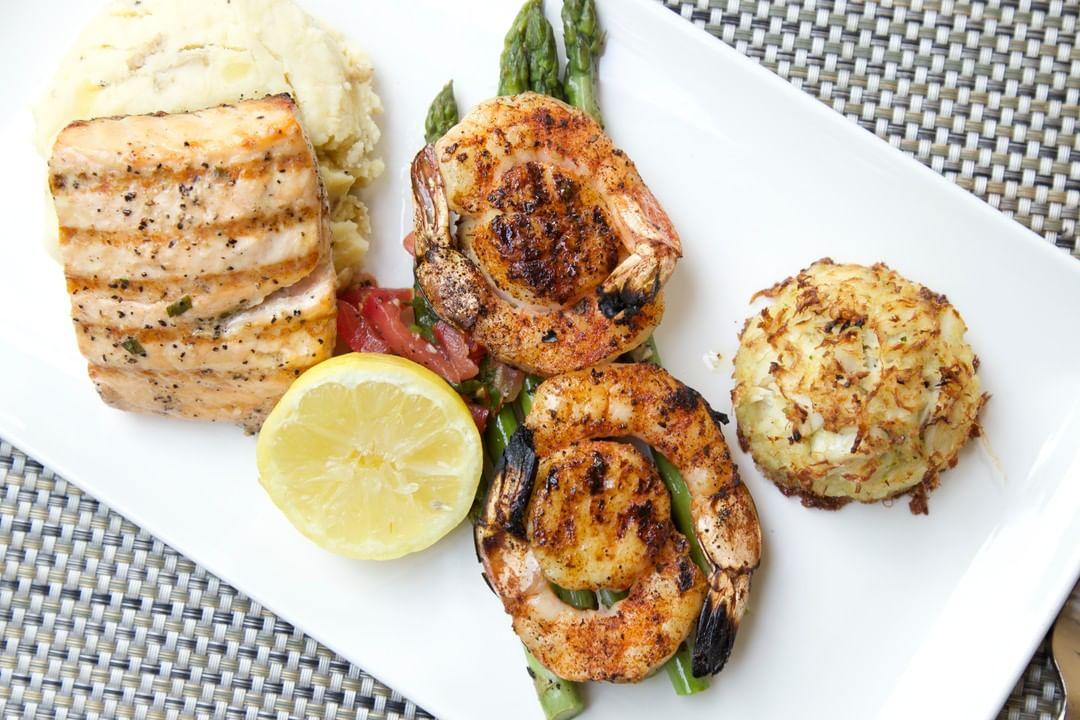 Devon Seafood & Steak menu in Oakbrook Terrace, Illinois, USA
