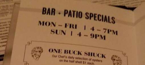 Devon Seafood & Steak Menu - Oakbrook Terrace, Illinois | Sirved