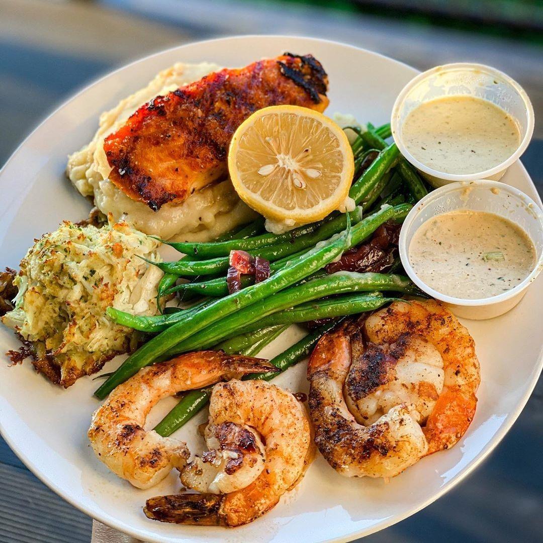 Devon Seafood & Steak menu in Oakbrook Terrace, Illinois, USA